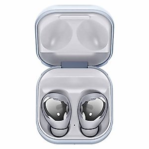 UrbanX Street Buds Pro Bluetooth Earbuds for Samsung galaxys A32 True Wireless, Noise Isolation, Charging Case, Quality Sound, Water Resistant (US Version) - Frost White