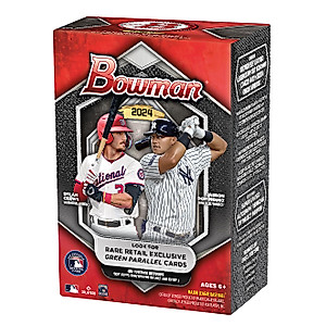 Topps 2024 Bowman Baseball Retail Value Box