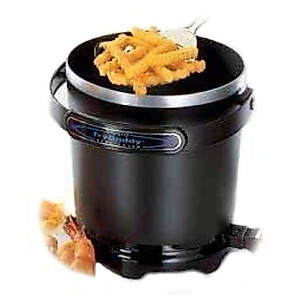 Presto! 05425 Plus Fryer Fry Daddy, 4 Cup, Black