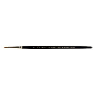 Winsor & Newton Series 7 Kolinsky Sable Brush, Round SH #1