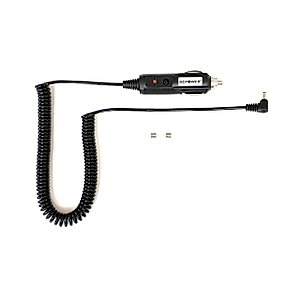 DCPOWER CAR Coiled Power Cord Compatible Replacement for Cobra XRS-979, XRS-969, XRS-R7, XRS-R8 Radar Detector
