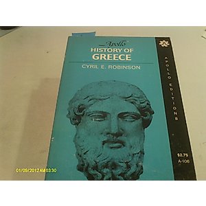 Apollo History of Greece
