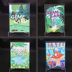 TURKRA 1200 Count Soft Card Sleeves, 2-5/8" X 3-5/8" Card Protectors, Ultra Clear Protective Sleeves for Trading Cards and Sports Cards (1200 Count)