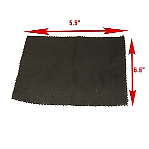 Sponge Applicator Kit 3 Pack with Microfiber Cloths | Perfect for Ceramic Coating, Nano Coating, Glass Coating, Tire Shine Detailing (3" Sponge Kit)