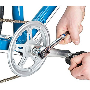 Park Tool SWR-8 Drive Ratchet Handle,Silver,3/8"