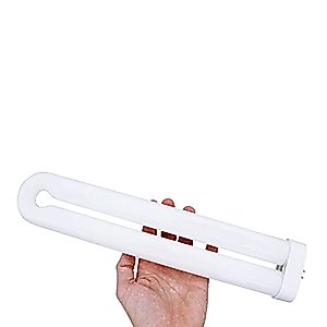 lumenivo Bug Zapper Bulb Replacement for Stinger/DEJAY B8080/9206 50W Stinger Bug Zapper Replacement Bulb with G10Q-4 4 Pin Square Base - T1 FUL50T10/BL Bug Zapper Bulb - 1 Pack
