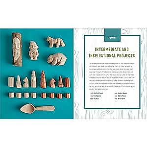 Whittling for Beginners: Step-by-Step Projects to Carve from Wood