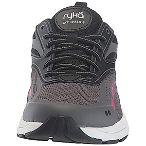 Ryka Women's Sky Walk 2 Black Pink Oxfords 5 M