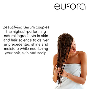 Eufora Beautifying Serum for Hair Skin and Scalp, 4.2 Ounce