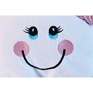 Snuggle Stuffs Tooth Fairy Lost & Found Pillow, Pink Princess