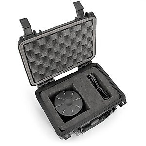 CASEMATIX Carry Case Compatible with Orba 2 Artiphon Handheld Multi-instrument in Customizable Foam - Includes Waterproof Carrying Case Only