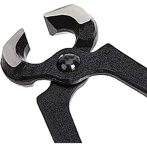 Amazon Basics Chrome Vanadium Steel Carpenter's Pincers for Wire Cutting and Nail Pulling, 150mm
