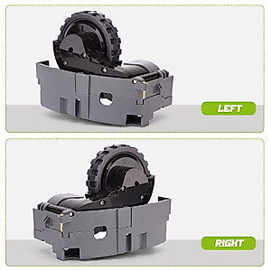 Right Left Drive Wheel Module Pair for iRobot Roomba 500 600 700 800 900 Series Interchangeable 880 980 960 860 864