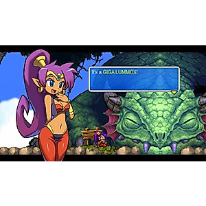 Shantae and the Pirate's Curse (Limited Run #005) - PlayStation 5