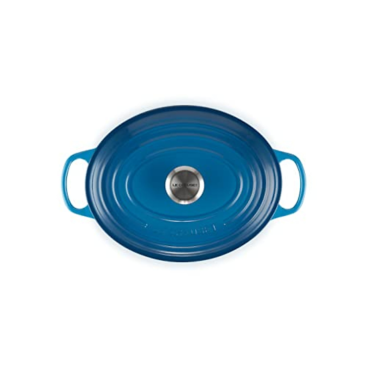 Le Creuset Enameled Dutch Oven Cast Iron Signature Oval Casserole, 29cm, 5 Qt, Marseille