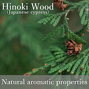 Nezame Japan Hinoki Cypress Lightweight Cutting Board 11 x 7" Japanese Natural Products Wood Chopping Board