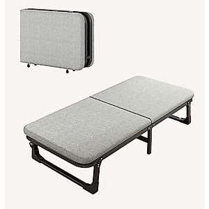 Thick Folding Mattress,Guest Mattress with Removable Cover,Soft Single Mattress Sponge Pad,Break/Nap Sofa Bed Mattress (Size : 190 * 80cm)