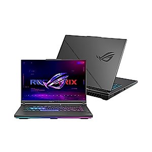 EXCaliberPC 2023 ASUS ROG Strix G16 G614JV-ES94 (i9-13980HX, 16GB RAM, 1TB NVMe SSD, RTX 4060 8GB, 16" QHD+ 240Hz 3ms, Windows 11) Gaming Notebook