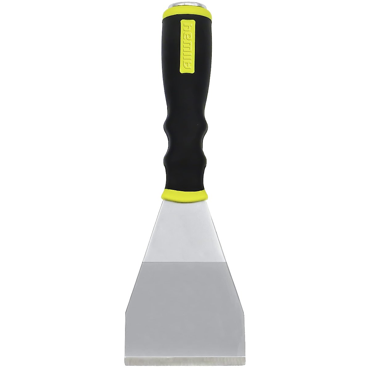 ALLWAY BS3 Soft-Grip Extendable Bent Heavy Duty Scraper with Pole Socket and Hammer End