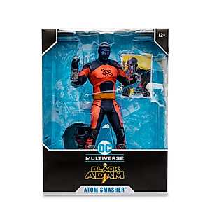 McFarlane Toys DC Black ADAM Movie MEGAFIG - Atom Smasher (Big Size)