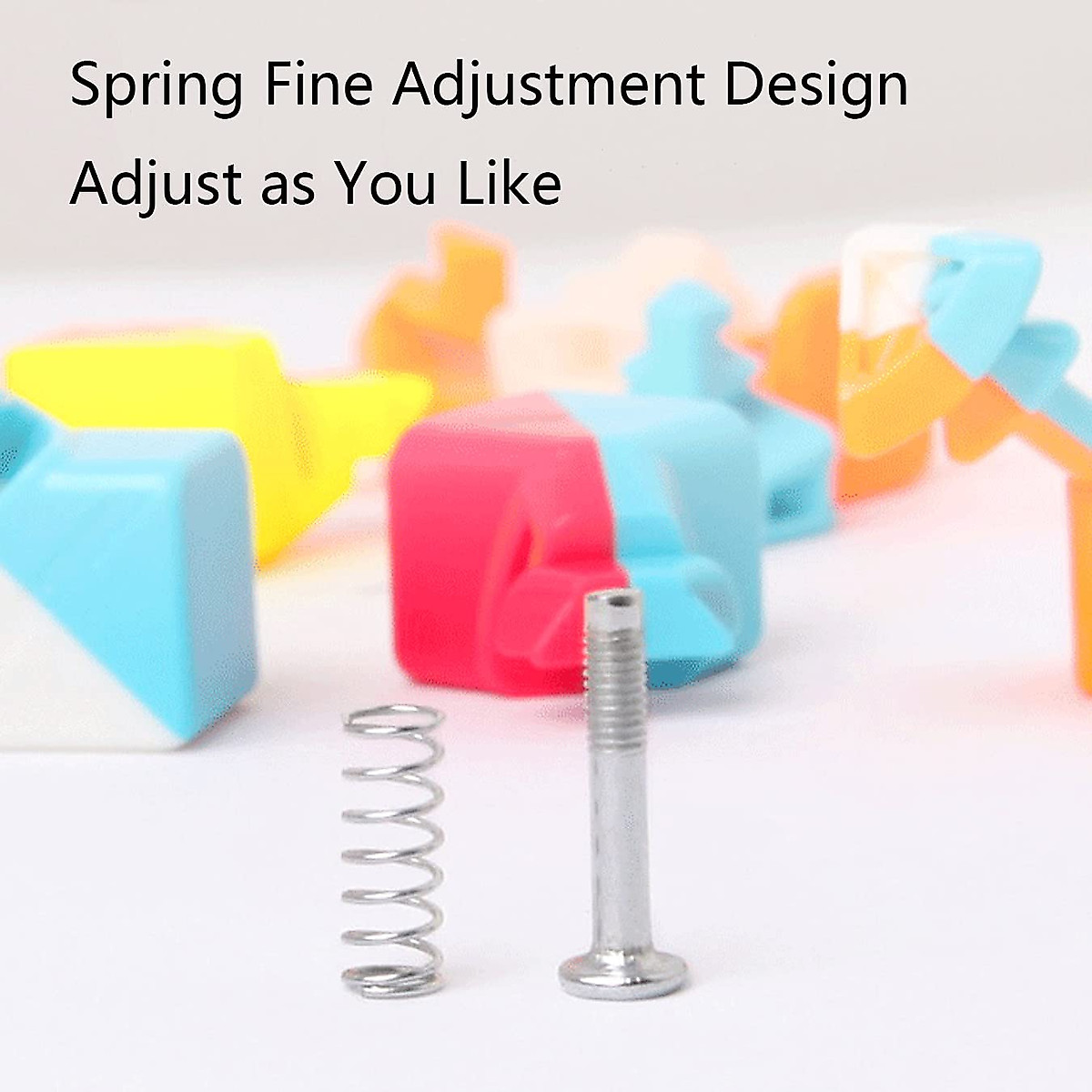 Roxenda Speed Cube Set, [5 Pack] Magic Cube Bundle of 2x2 3x3 Skew Megaminx Cube and Pyramid Cube Smoothly Stickerless Speed Cubes Collection for Kids Teens & Adults