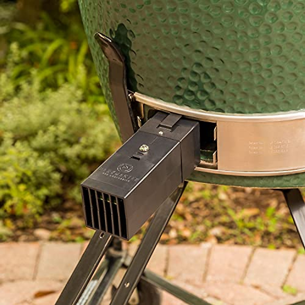BARKMASTER BBQ ACCESSORIES Charcoal FastStart Blower Fan with Auto Shut-Off - Compatible with The Big Green Egg Line of Smokers - Big Green Egg Accessories