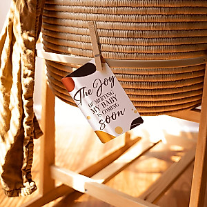 Yellow Rose Card Co. Birthing Affirmation Cards - 24 Premium Cards for Pregnant Moms, Baby Shower Gifts and Labor