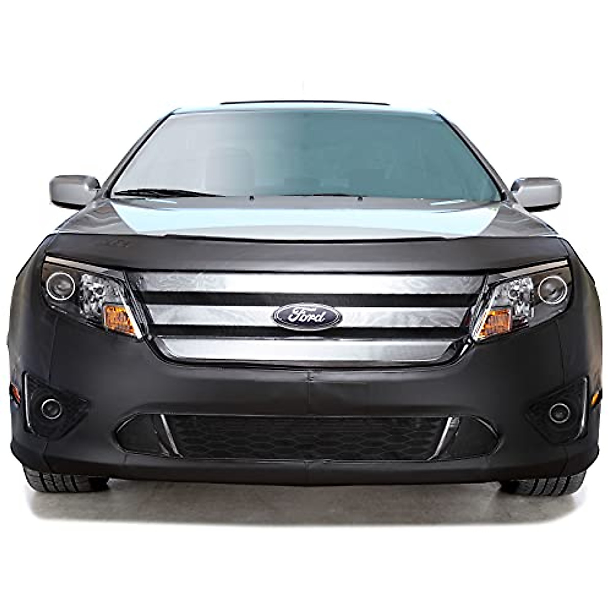 Covercraft LeBra Custom Front End Cover | 551587-01 | Compatible with Select Chrysler Pacifica Models, Black