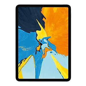 Apple iPad Pro 2018 (11-inch, Wi-Fi + Cellular , 1TB) - Space Gray - (Renewed)