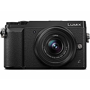 PANASONIC LUMIX GX85 Camera with 12-32mm Lens, 4K, 5 Axis Body Stabilization, 3 Inch Tilt and Touch Display, DMC-GX85KK (Black USA)