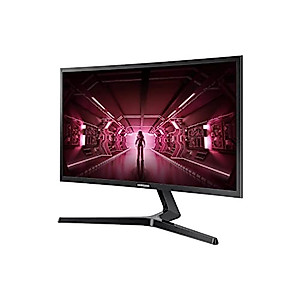 SAMSUNG 27-Inch CRG5 240Hz Curved Gaming Monitor (LC27RG50FQNXZA) – Computer Monitor, 1920 x 1080p Resolution, 4ms Response Time, G-Sync Compatible, HDMI,Black