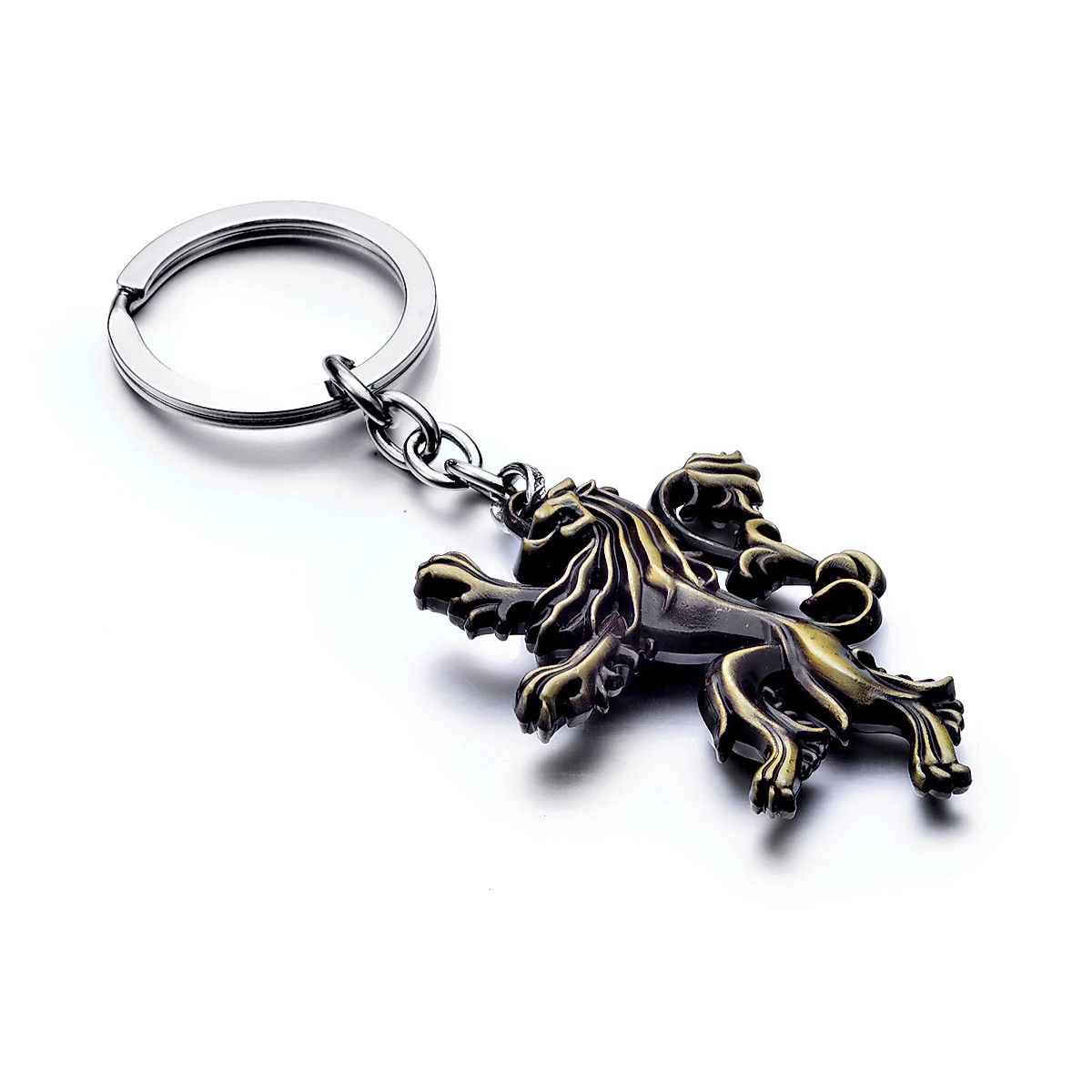 REINDEAR Game of Thrones House Sigil Crest Metal Keychain