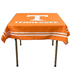 College Flags & Banners Co. Tennessee Volunteers Logo Tablecloth or Table Overlay