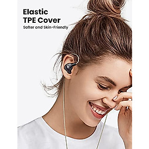 UGREEN 4.4MM Earphone Replacement Wired Balanced Earphone Cable HiFi Sound Detachable Headphone Cable Replacement Compatible with BL03 V80 KZ ZS10 PRO ZS10 AS10 ZS6 ZST ZSR TRN 4 Feet (2 Pin 0.78mm)