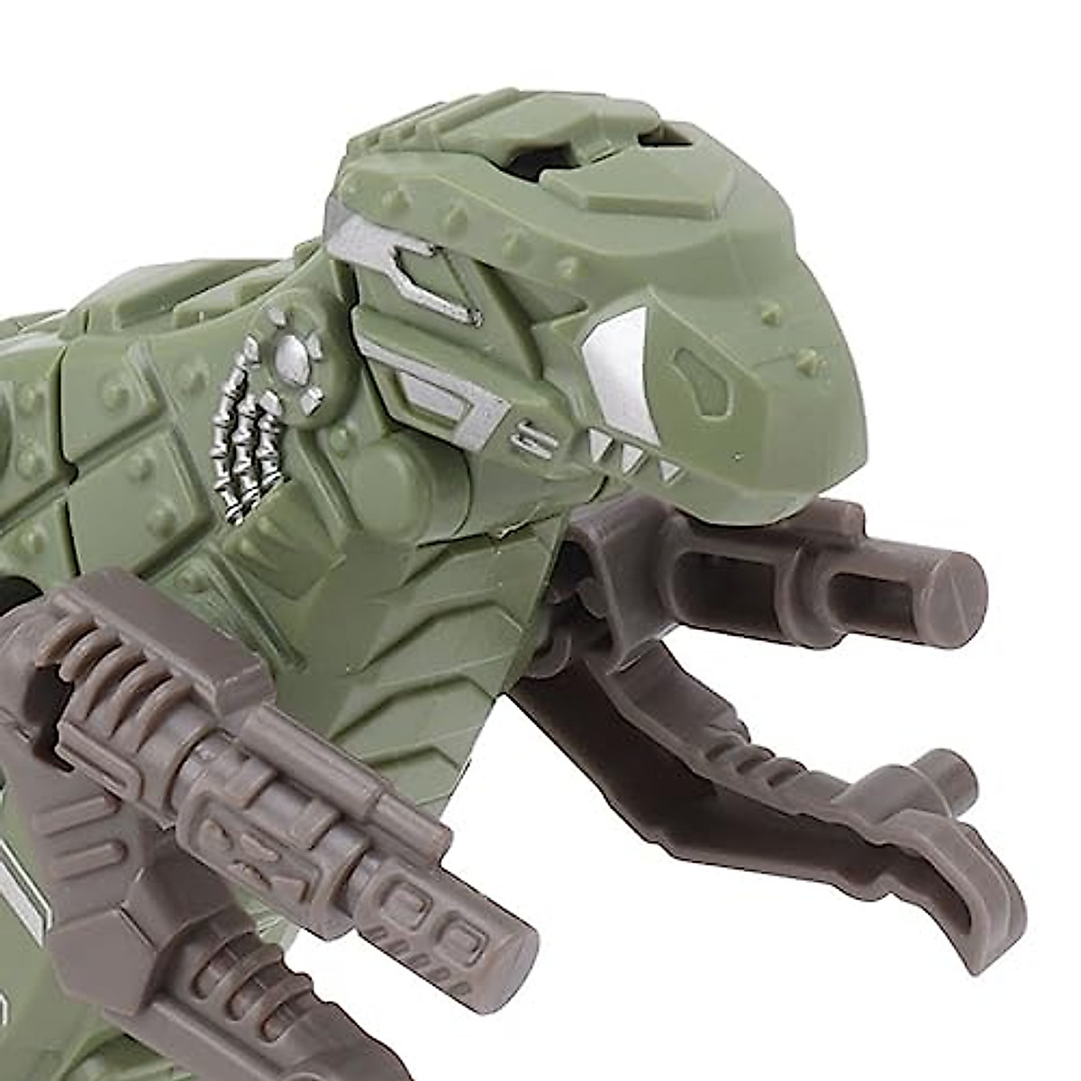 Transformed Dinosaur Robot, Improve Imagination Dinosaur Transformer Toy Safe 3 Shape Joint for Kids (Type B)
