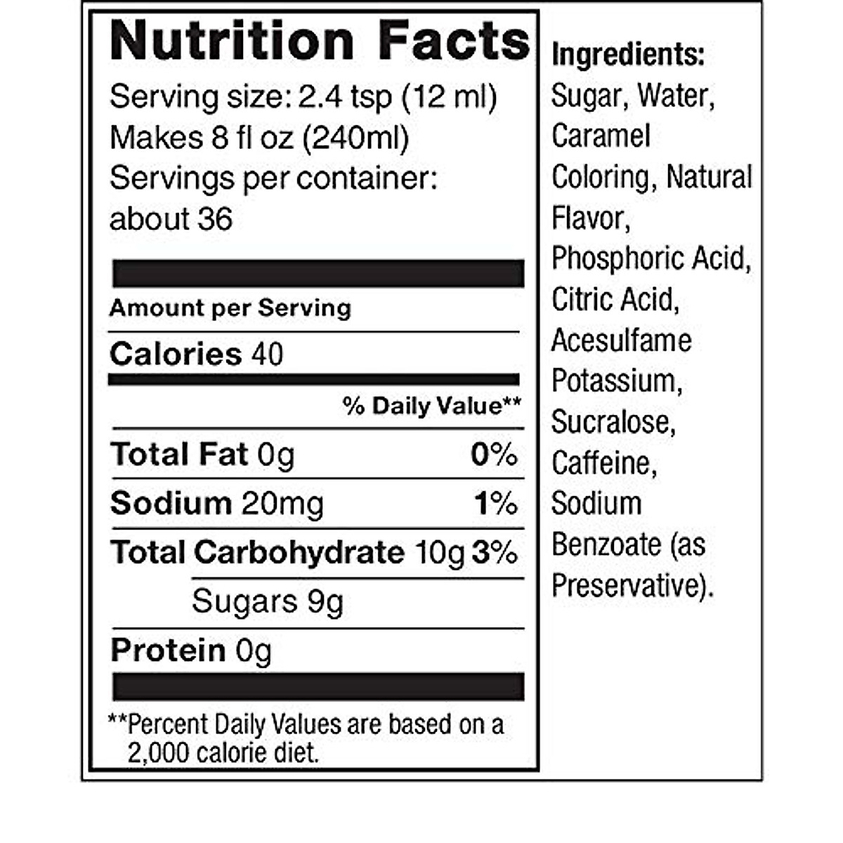 SodaStream Cherry Cola, 440ml 2 Pack, 14.8 Fl Oz (Pack of 2)