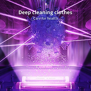 DIGBYS 8L Foldable Washing Machine,Portable Washing Machine with Spin Dryer,Mini Washer with 3 Modes Half Automatic Washt and Blue Light,Washing Machine for Apartments,Baby,Underwear,Camping,Green