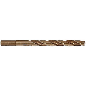 Drill America 5/8" Reduced Shank Cobalt Drill Bit with 1/2" Shank, D/ACO Series