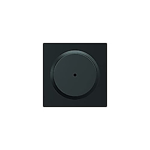 SCHLAGE F40 BWE 622 COL Bowery Knob with Collins Trim Bed & Bath Privacy Door Lock, Matte Black