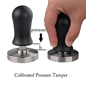 omgogo Calibrated Tamper Pressure 53mm for Coffee and Espresso