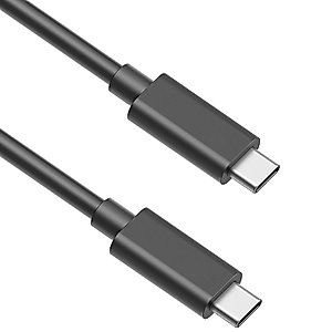 Akingdleo Portable External Monitor Cable,10Gbps USB 3.1 USB C 100W Fast Charging, 4K@60Hz Video Output, Compatible for ASUS ZenScreen MB16A/ MB14AC/ MB16AC USB Type-C Portable Monitor