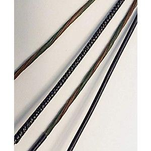 Bear Cruzer Compound Bowstring 57" Custom Blue River BOWSTRINGS (Black/Green)