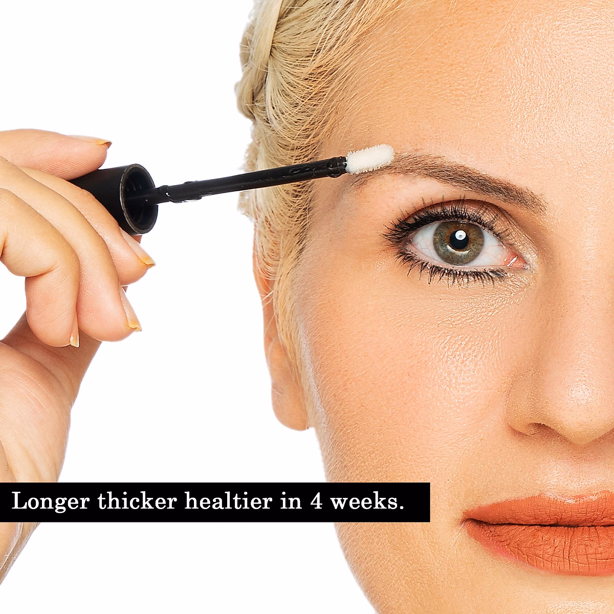 Premium Eyelash Growth Serum and Eyebrow Enhancer by Egeria, Lash boost Serum for Longer, Fuller Thicker Lashes & Brows (1 PCS)