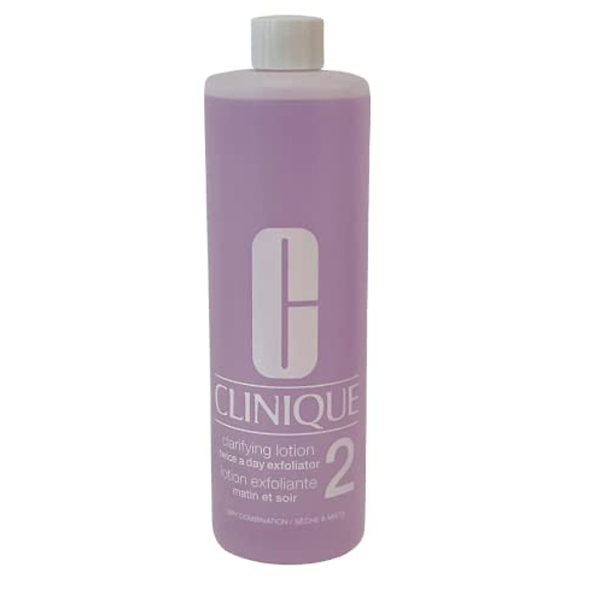 Clinique Clarifying Lotion 2 for Unisex, Jumbo Size 16.5 Ounce without pump