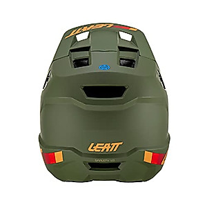 Leatt MTB Gravity 1.0 Men Full Face Helmet Fire XXL 63-64cm
