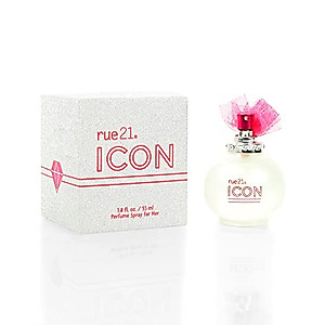 Rue 21 Icon Eau De Parfum Women's Perfume Spray - 1.7 fl oz (50 ml)