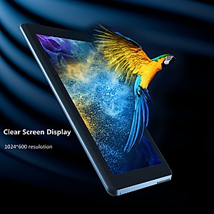 YQSAVIOR Tablet Android 11 Tablets 7 inch, 2GB RAM 32GB ROM Tablets Quad-Core Processor Computer Tablet for Kids, Dual Camera, WiFi, Bluetooth Tab PC Black