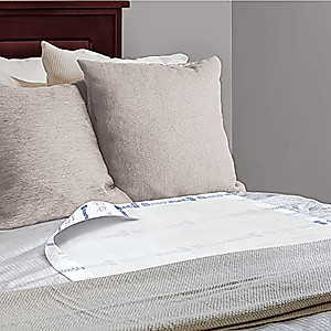 Medline Extrasorbs Extra Strong Disposable Underpads, Super Absorbent Dry Pads, 30 x 36, Case of 70