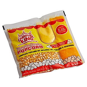 Carnival King All-in-One Popcorn Kit for 8-10 Ounce Poppers - 48 (2 24/Case)
