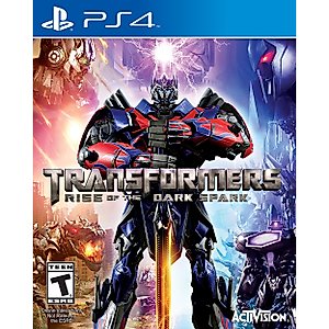 Transformers Rise of the Dark Spark - PlayStation 4